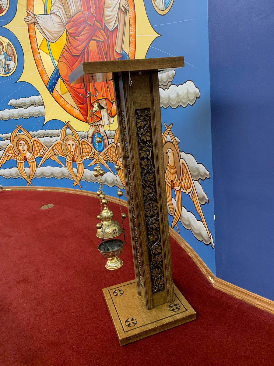 Coptic Censer Stand – CopticWoodWork